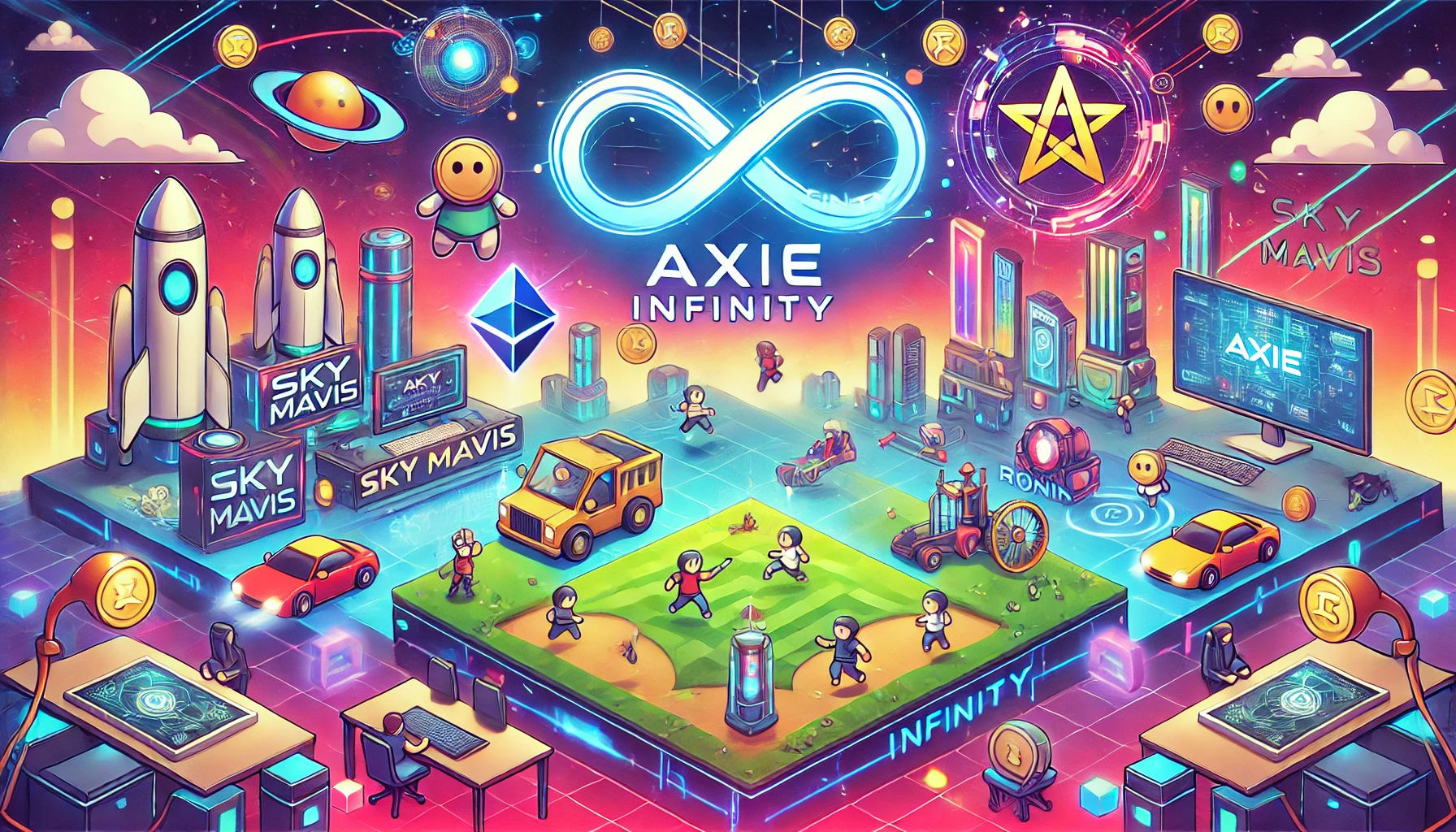 Sky Mavis анонсирует новую игру Axie Infinity